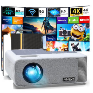 BIGASUO Website - Premium Projectors